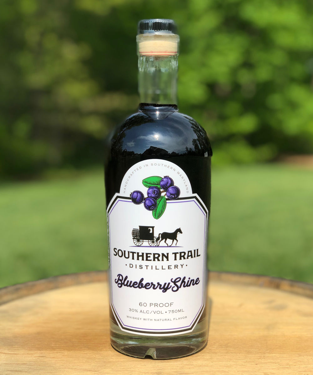 Southern Trail Distillery Moonshine Rum and Vodka Products