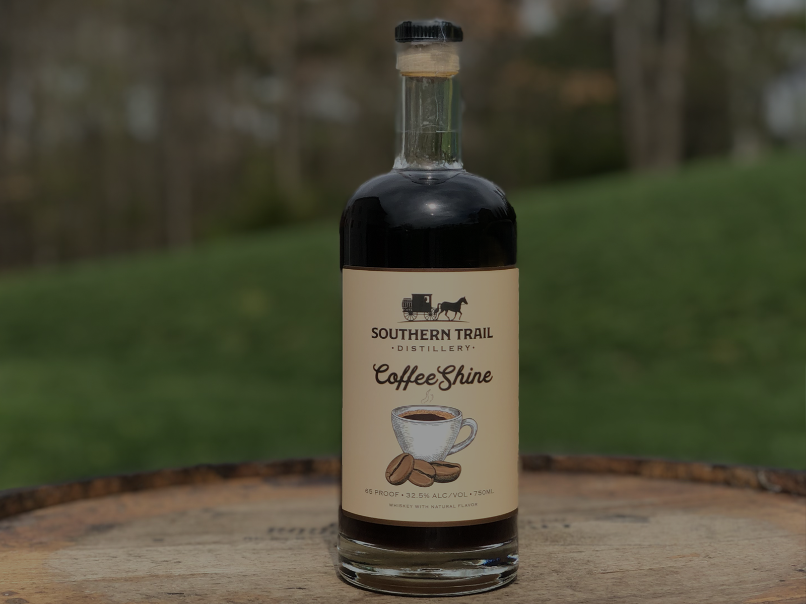 Southern Trail Distillery Moonshine Rum and Vodka Products