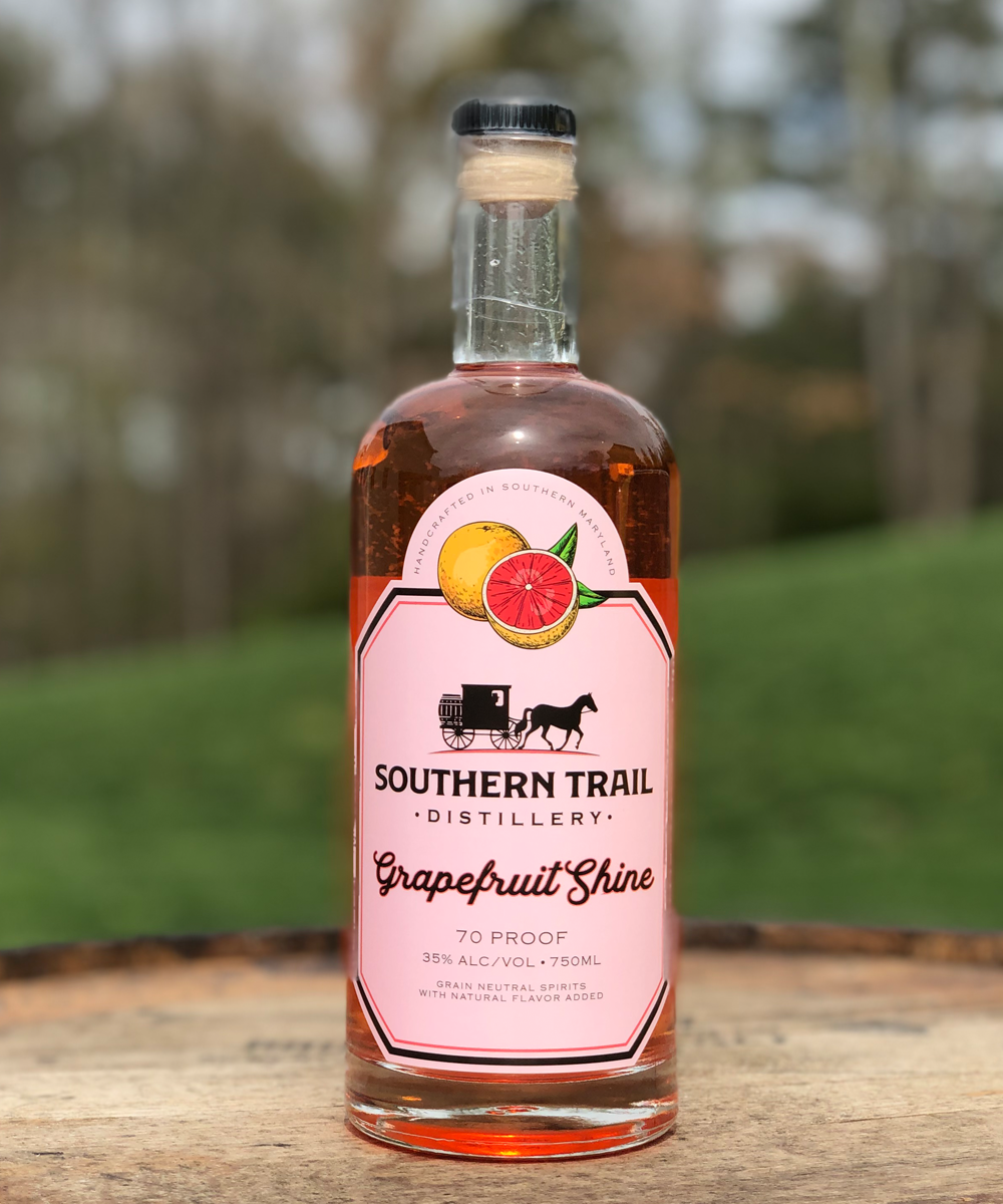 Southern Trail Distillery Moonshine Rum and Vodka Products