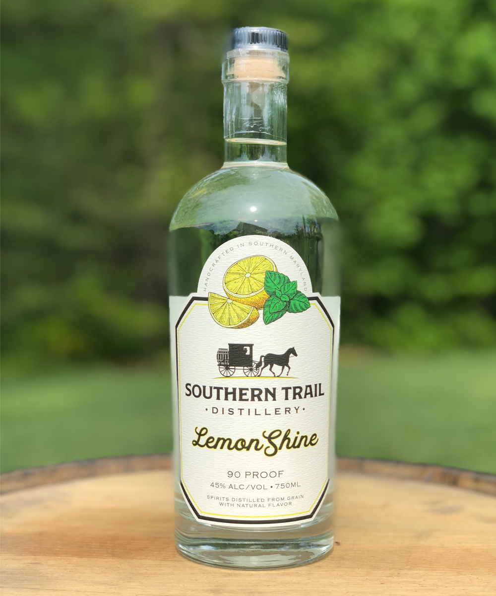 Southern Trail Distillery Moonshine Rum and Vodka Products