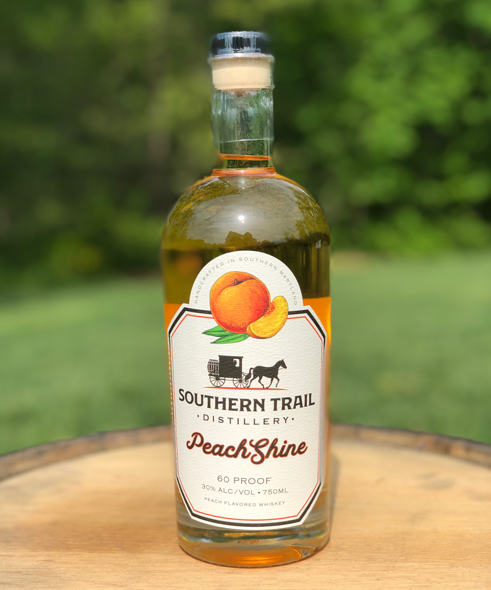 Southern Trail Distillery Moonshine Rum and Vodka Products