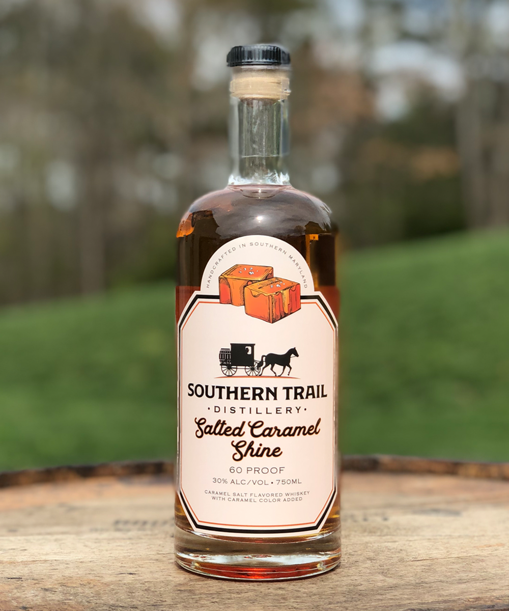 Southern Trail Distillery Moonshine Rum and Vodka Products