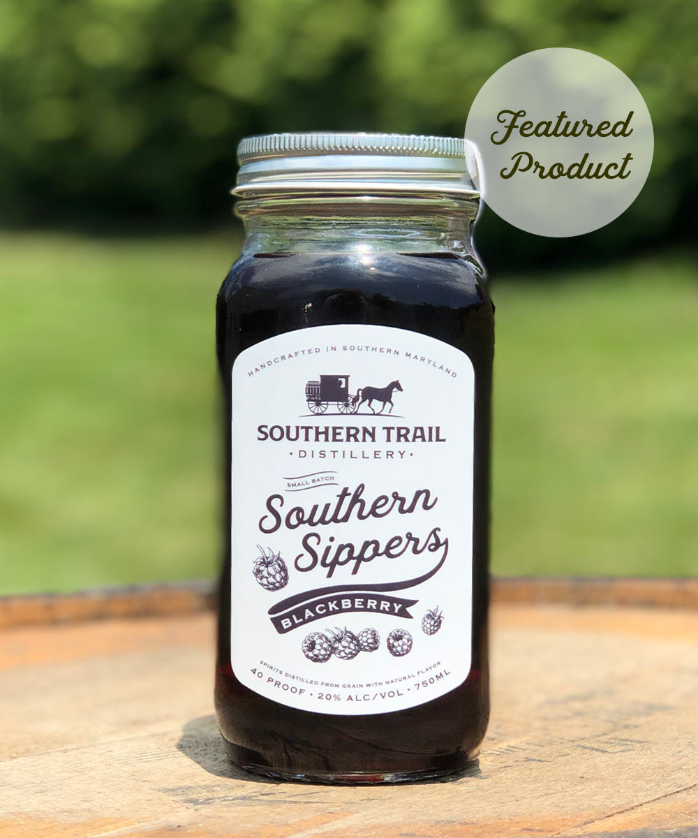 Southern Trail Distillery Moonshine Rum and Vodka Products